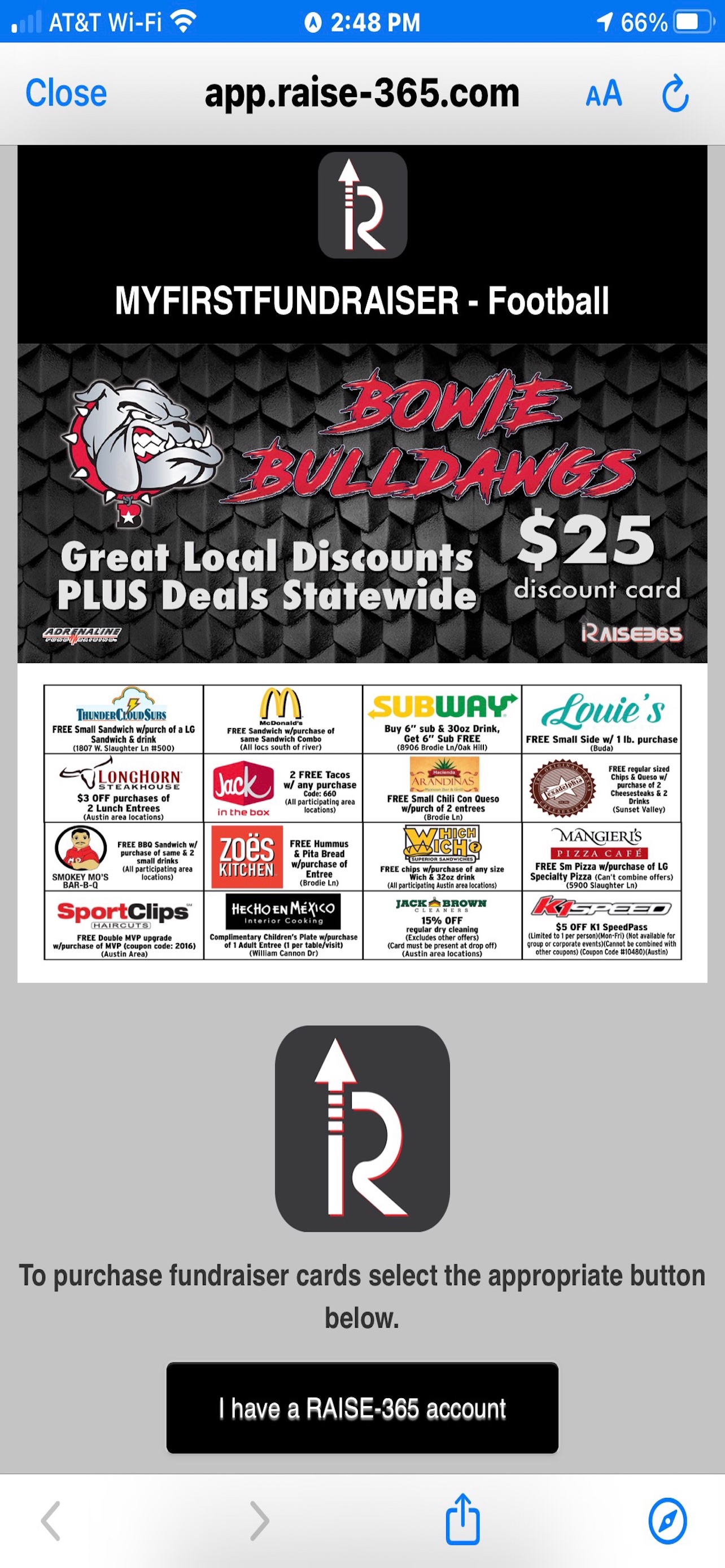 Welcome to the new RAISE365 Fundraising Platform – Raise 365 Developments, LLC